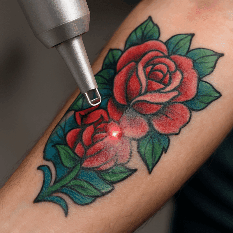 7 Key Facts About Tattoo Removal Before and After: What to Expect ...